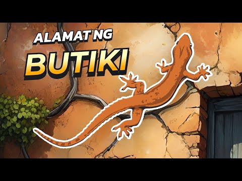 Ang Alamat ng Butiki