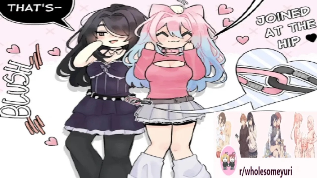 Some Wholesome Yuri Memes