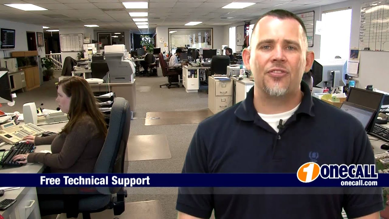 About Us:  Technical Support