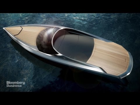 A Boat for Bond? The Aston Martin Speedboat