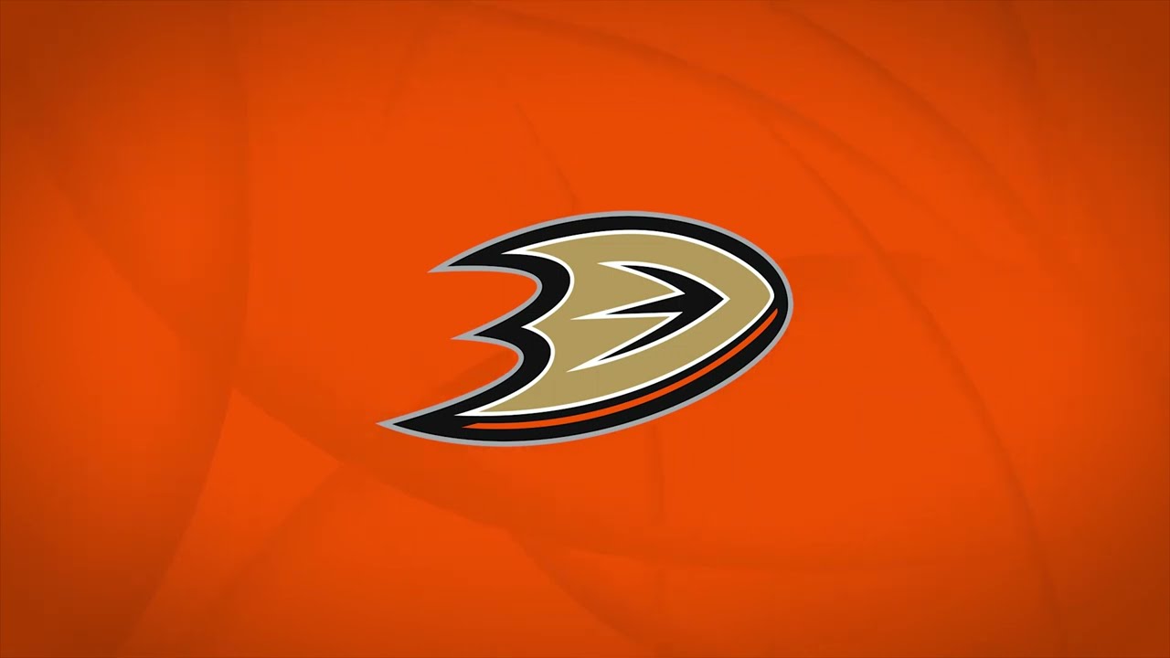 Anaheim Ducks Logo. One-hour Loop Screensaver.