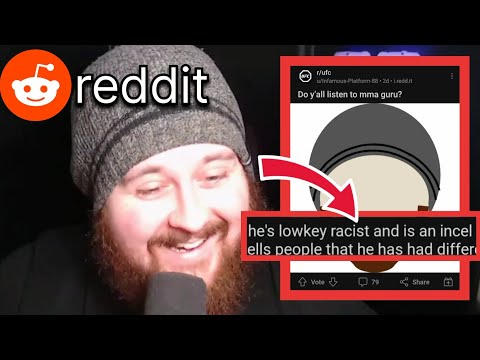 This Is What Reddit Thinks Of MMA Guru!