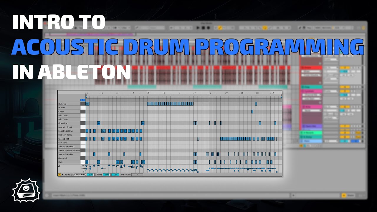 Intro to Acoustic Drum Programming | Side Brain's Study Group