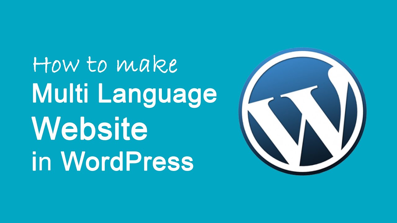 How to make multi language website in WordPress using polylang | Best WordPress multilingual plugin