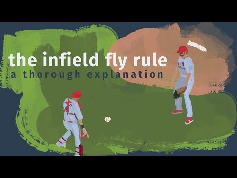 The Infield Fly Rule: A Thorough Explanation