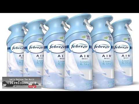 Febreze Air Mist Air Freshener Spray Odor-Fighting Room Spray Air Fresheners Review