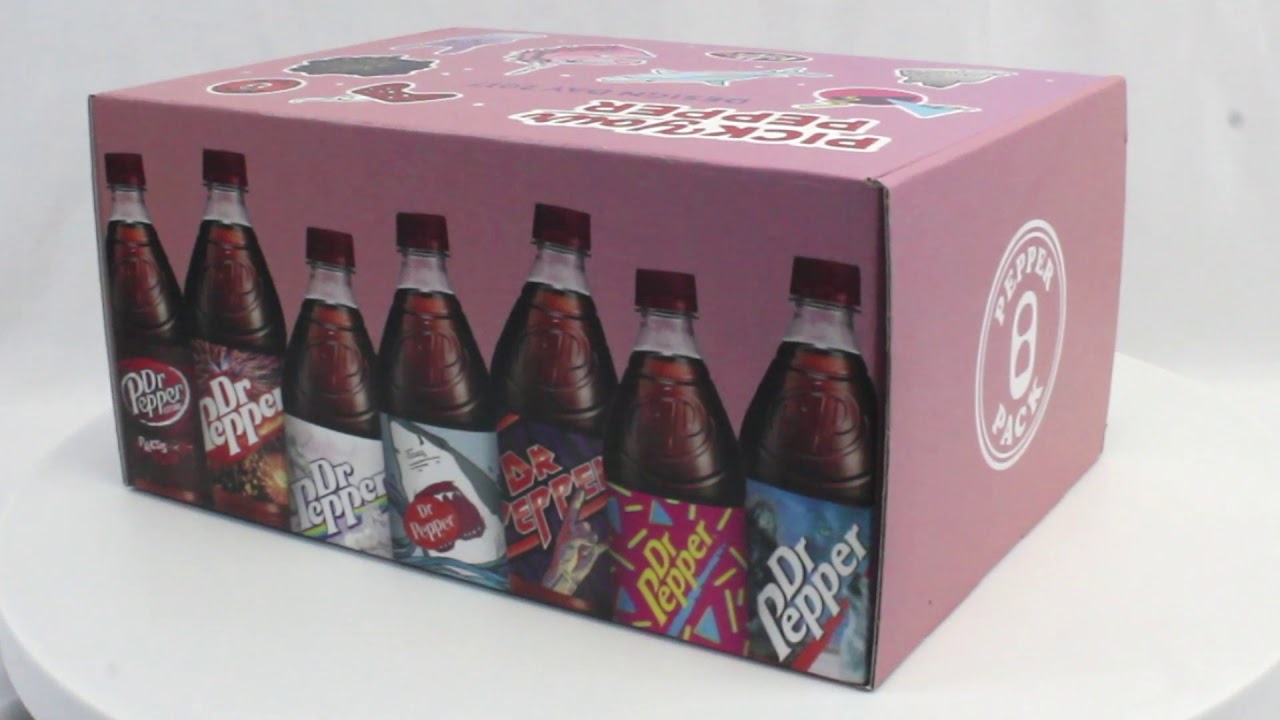Dr Peppers Pepper Pack Box