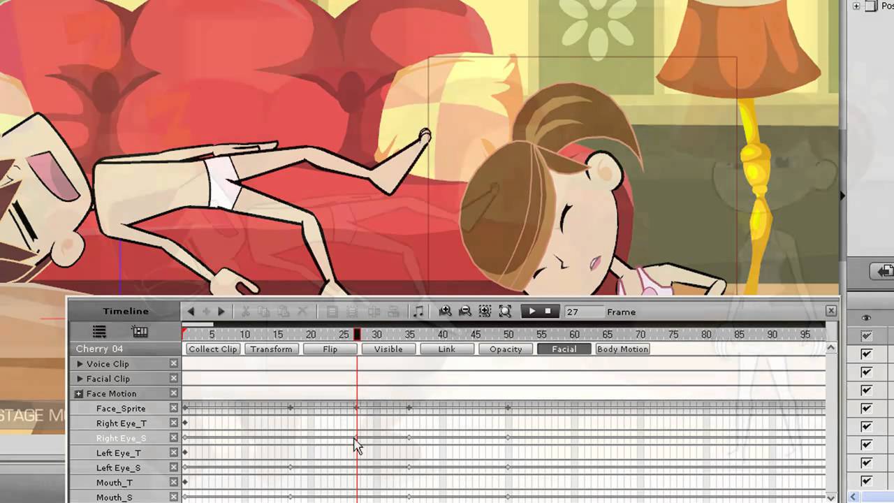 CrazyTalk Animator Tutorial - Morph and Sprite based Animation