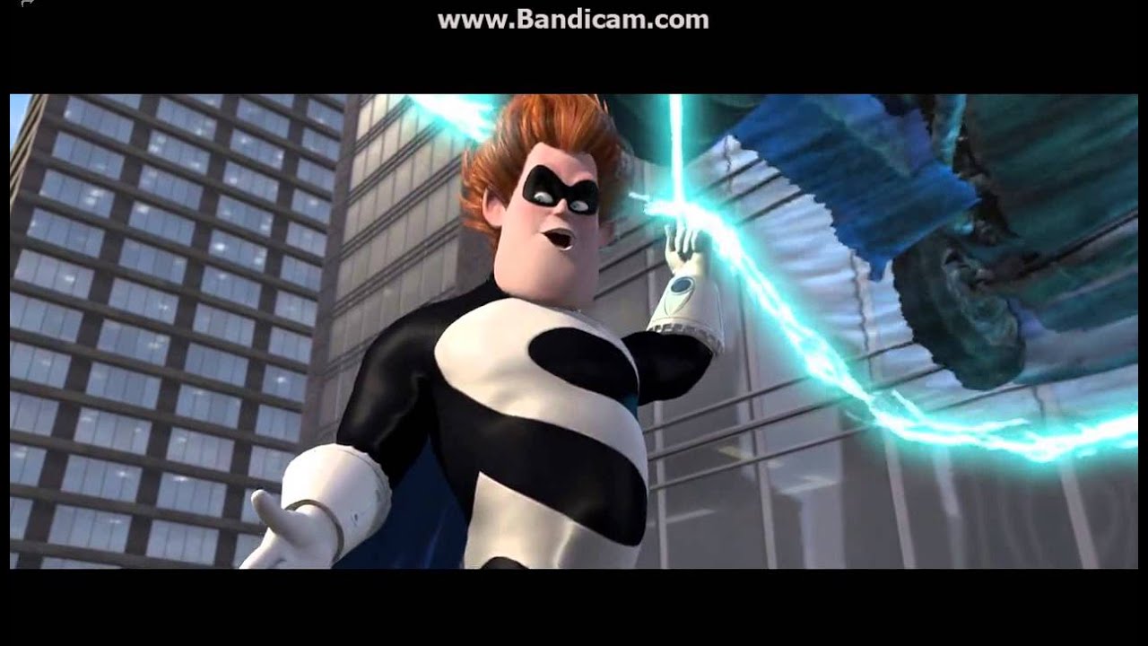 The Incredibles - Syndrome's Hero act Attempt