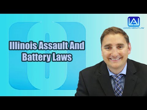 Illinois Assault And Battery Laws