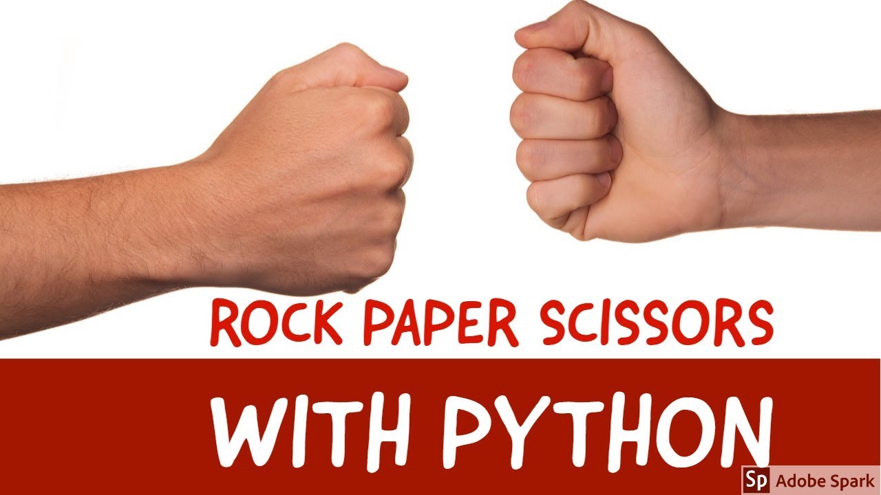 Rock paper scissors with Python 3