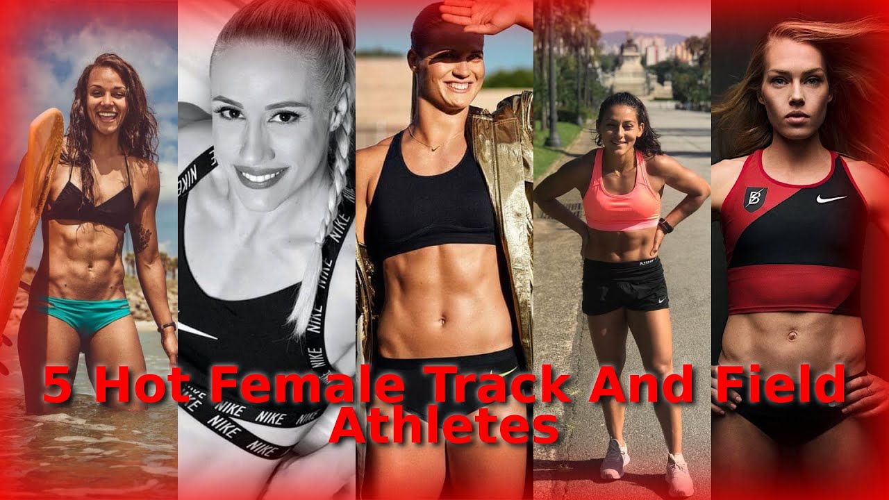 FAST 5 | 5 Hot Female Track And Field Athletes #6 (｡♥‿♥｡) | *woow*