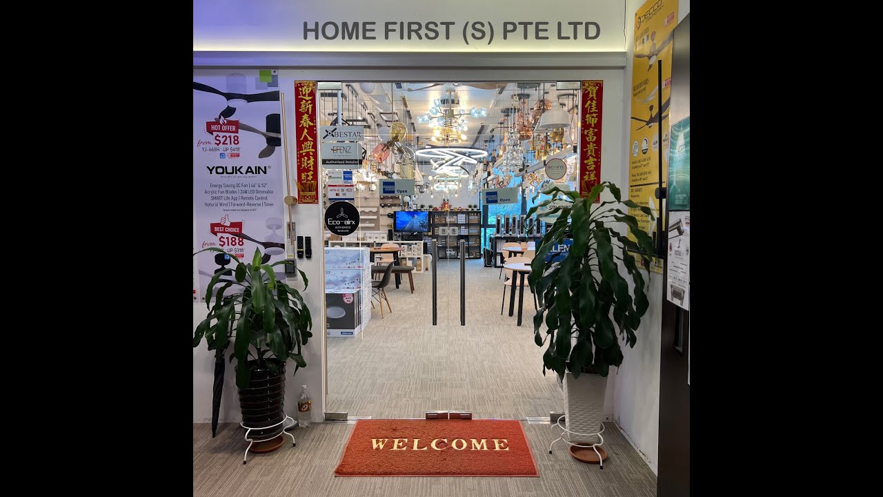 Visiting Home First Lighting Shop