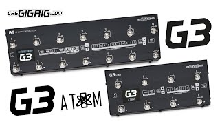 The GigRig G3 Atom Advanced Pedal Switching System - Andertons Music Co.