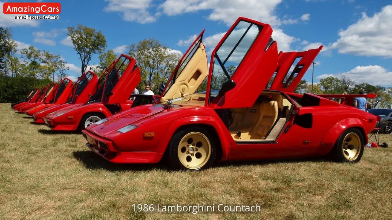 1986 Lamborghini Countach