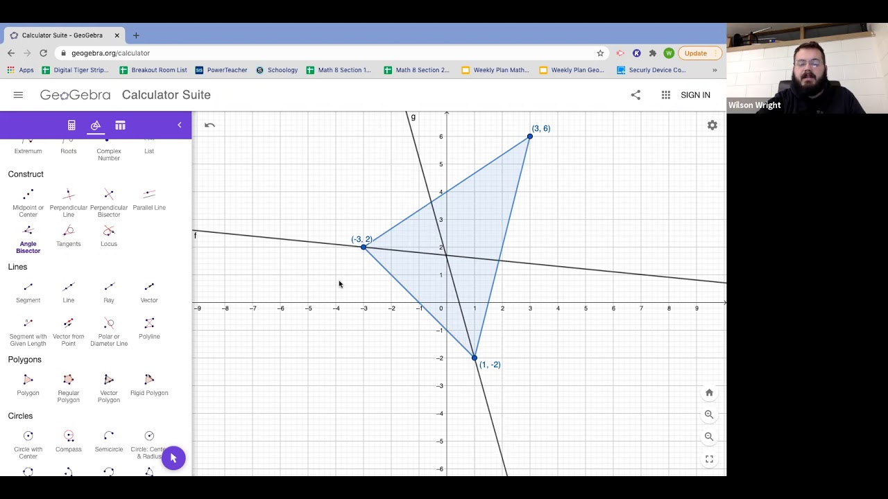 Geogebra Chapter 5
