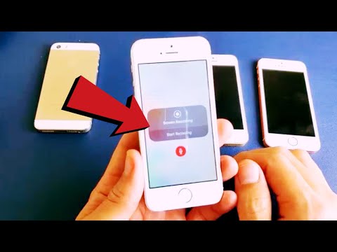 iPhone 5, 5c, 5s: How to Screen Record & Use Microphone