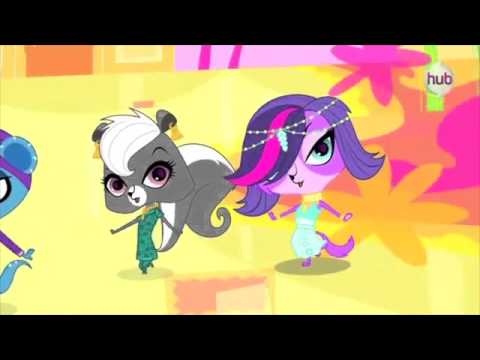LITTLEST PET SHOP TV Show Clip- Lights, Camera, Mongoose