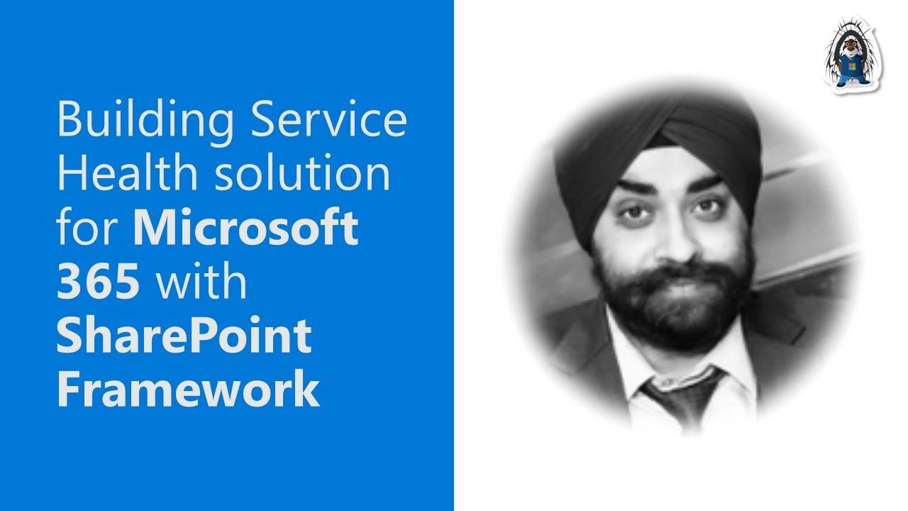 Building Service Health solution for Microsoft 365 with SharePoint Framework