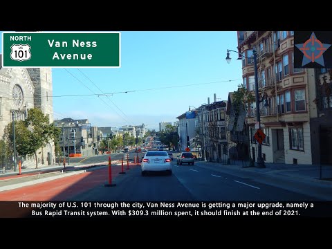 (S10 EP09) U.S. 101 North, S.F. to San Rafael