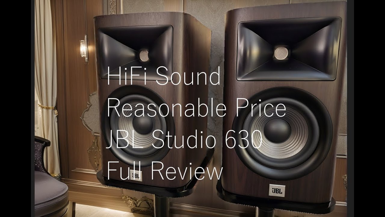 JBL Studio 630 Review  A Solid Choice!