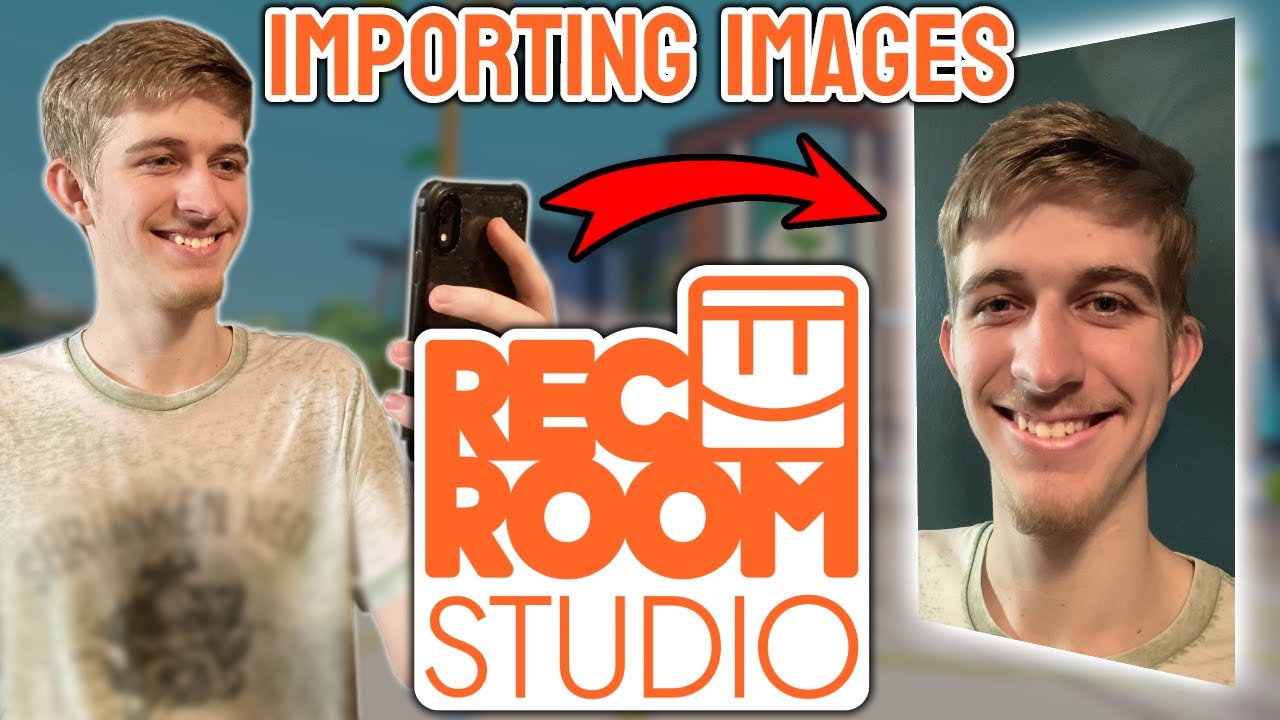 Importing Images - Rec Room Studio Beginner Tutorial