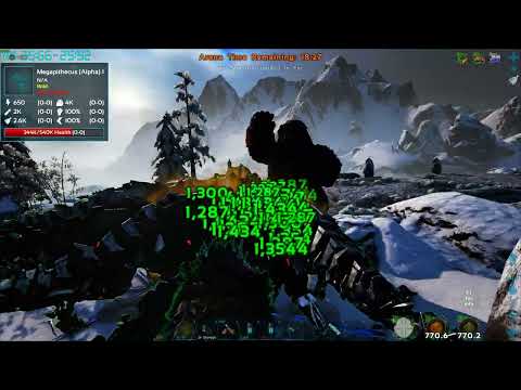 Steam Community :: Video :: ARK Survival Evolved alpha megapithecus