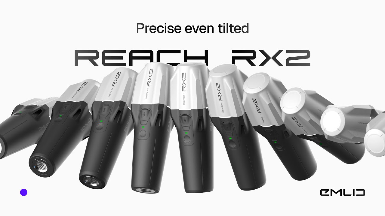 EMLID Reach RX2 - All-Band-RTK-GNSS-Rover + Scanning Kit ...