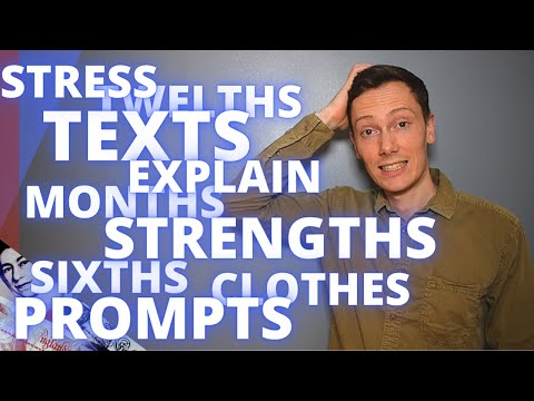 Consonant Cluster Hacks! - British English Pronunciation
