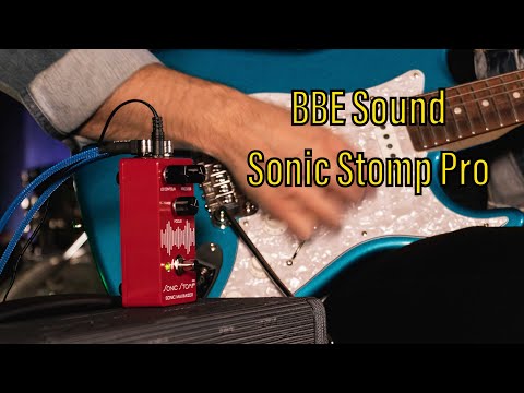 BBE Sonic Stomp Pro | Reverb