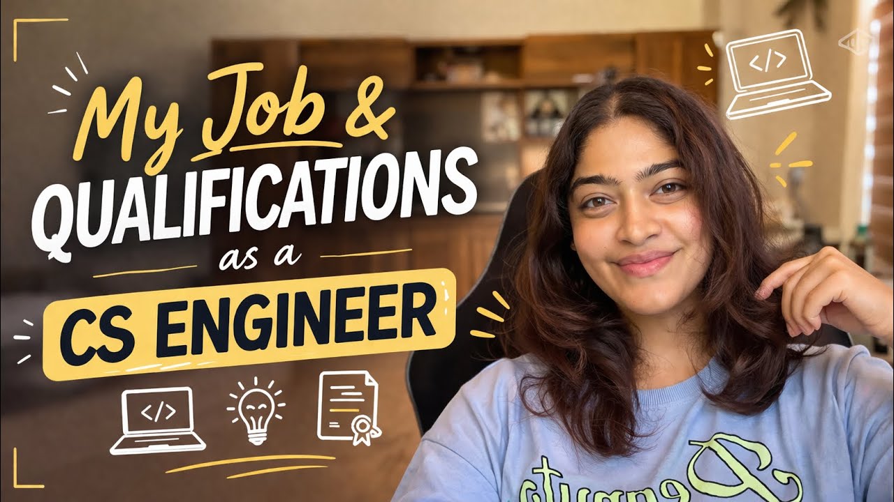 CS Engineer: My Job & Qualifications Explained|Career journey| Job switch | How to learn IAM