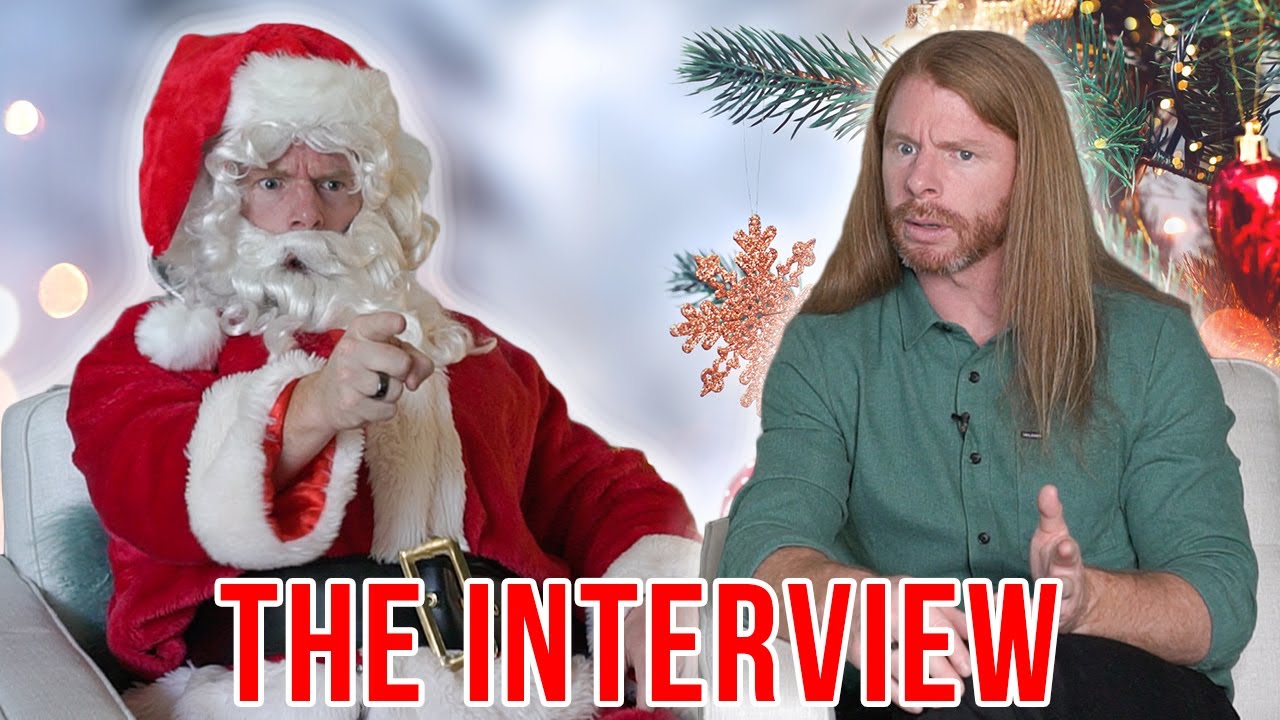 Controversial Santa Interview Sparks Outrage