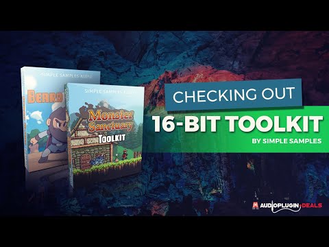 Checking Out the 16-bit Toolkit Bundle by Simple Samples Audio