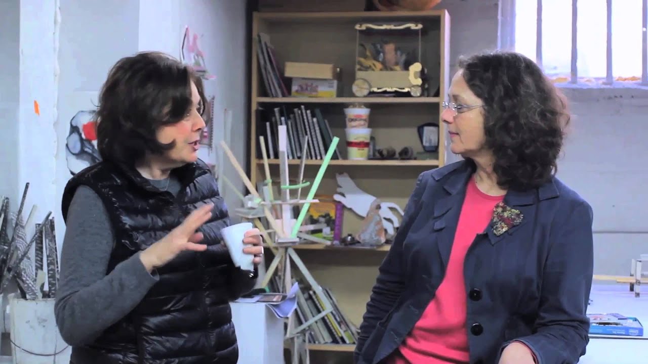 Loop Gallery Studio Tour- Yael Brotman