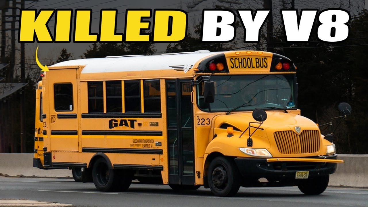 IC BE200: The Smart School Bus America Didn’t Want!
