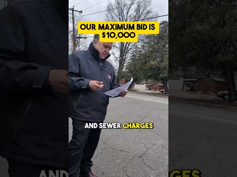 What REALLY Happens at a Foreclosure Auction!