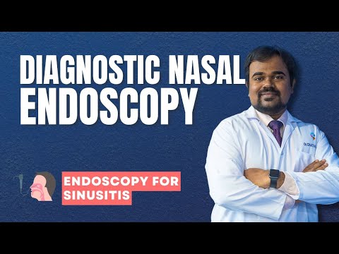 DNE | Diagnostic nasal endoscopy | Endoscopy for sinusitis