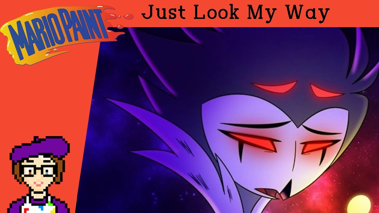 Just Look My Way (Instrumental) - PARANOiD DJ / Helluva Boss (Mario Paint)