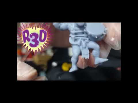 3D file R3D Supports for Madlad Gitz 🎲・3D printing idea to download・Cults