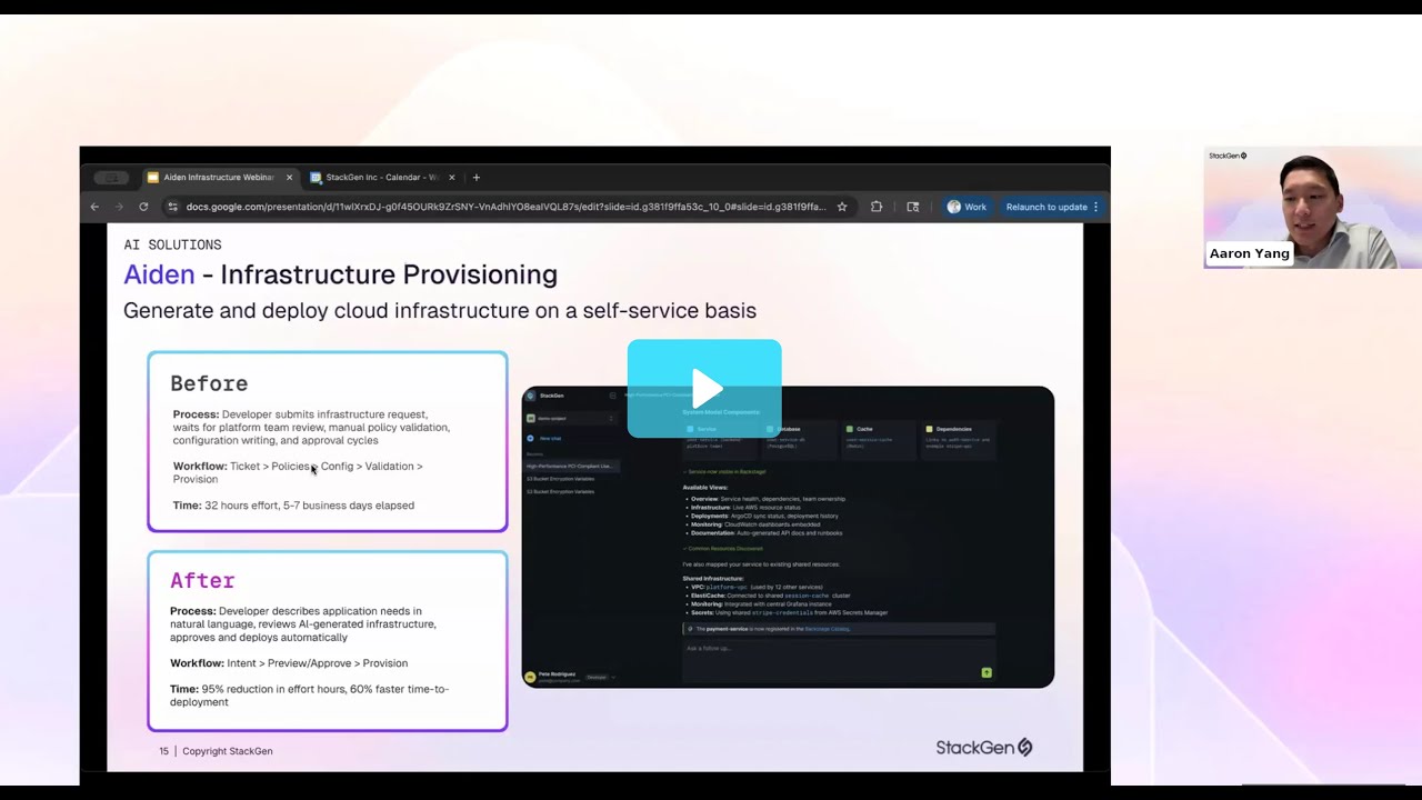 Aiden AI Agent : From Prompt to Production-Ready Infrastructure