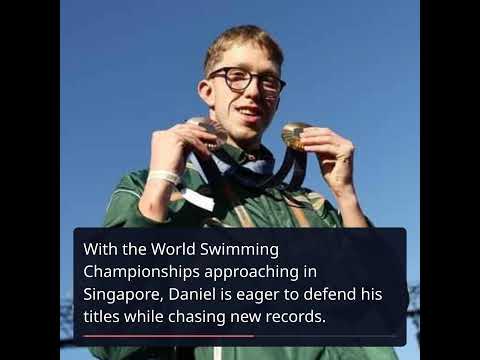 Magheralin's Swimming Star: Daniel Wiffen Aims for Glory!