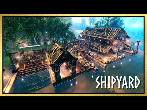 Steam Community :: Video :: Valheim : Shipyard 조선소 - 발하임(Valheim ...