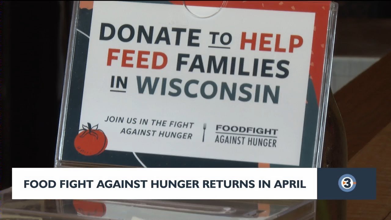 Food Fight Against Hunger campaign returns this April