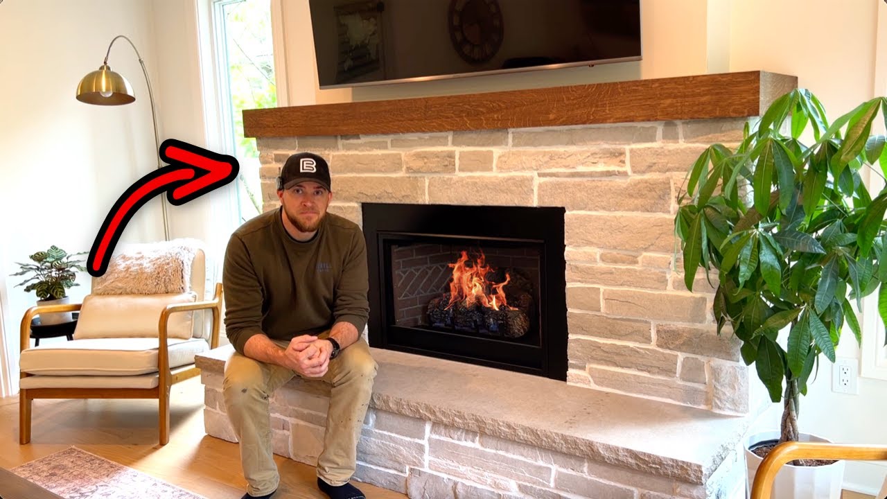 Building an ANNOYINGLY COMPLEX Fireplace Mantle