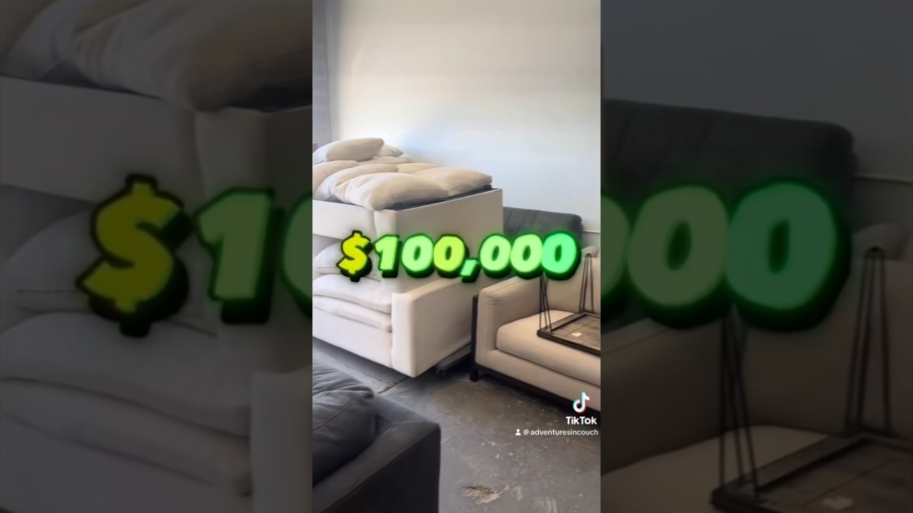Unlock the secrets! Learn how to make $100,000 flipping couches. #CouchFlipping #EntrepreneurTips