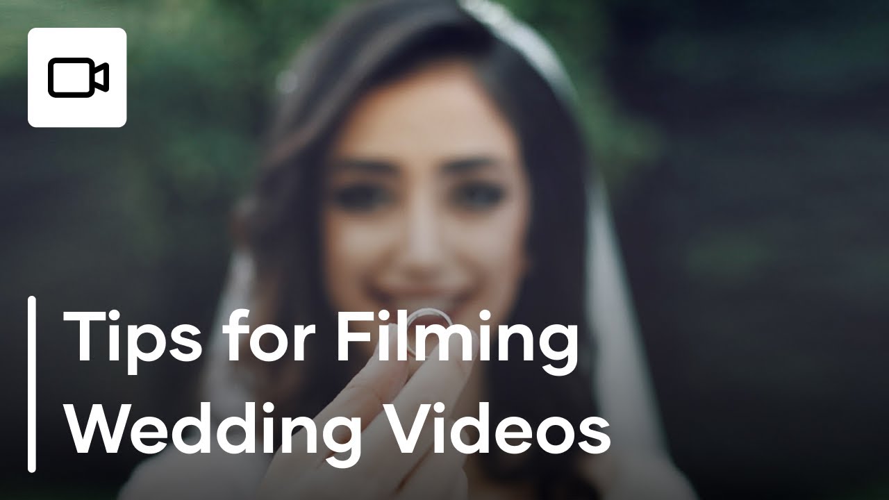 5 Tips For a Better Wedding Video Experience