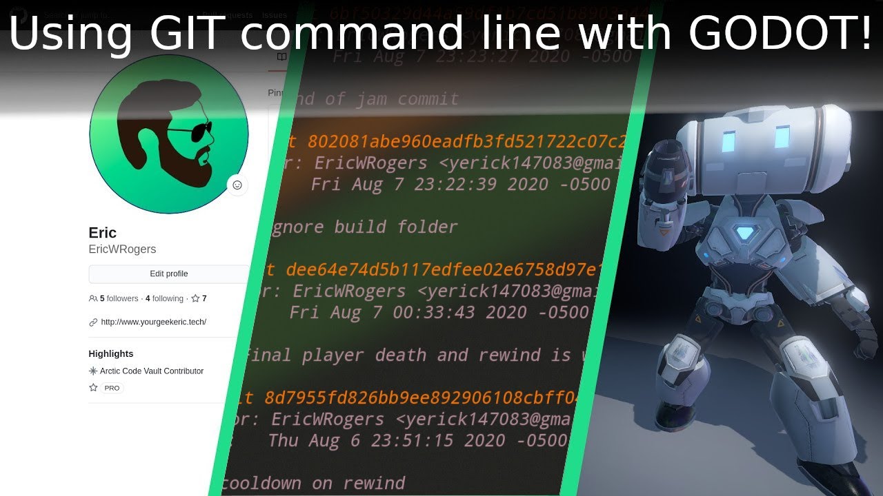 Using Git for game dev: part 01