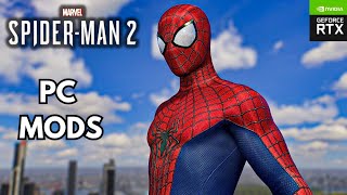 Spiderman 2 Film Accurate Amazing 2 Suit Recolour Mod Showcase at ...