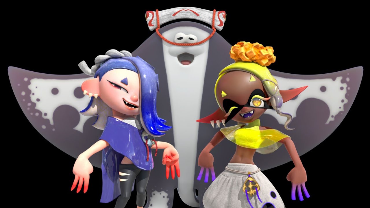 Splatoon 3: Deep Cut Voice Clips
