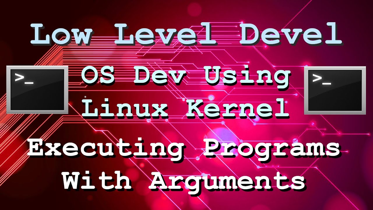 OS development using the Linux kernel - External Programs (Part 7)